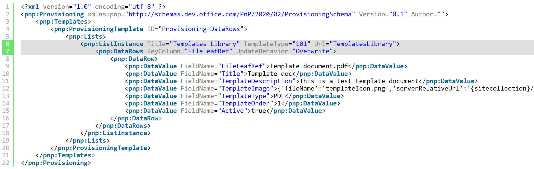 Using Pnp Datarows To Update Document Field Values M365 Dev Blog